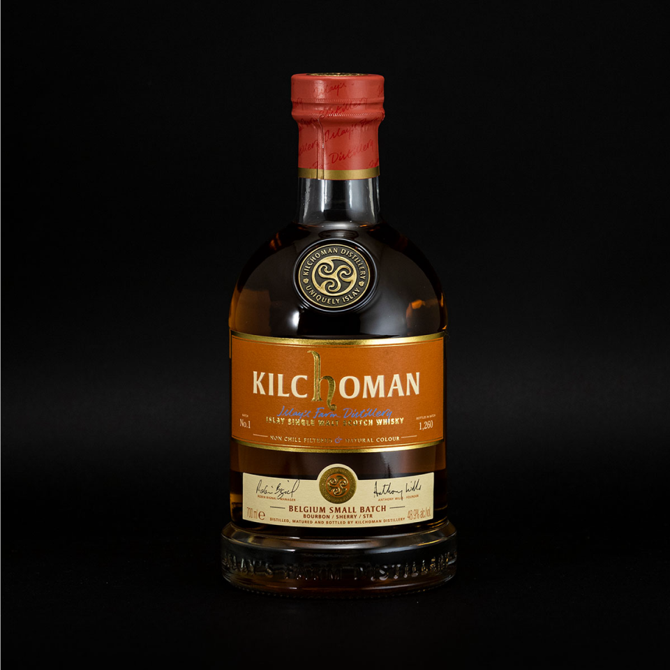 KILCHOMAN SMALL BATCH NO.5 – WhiskeyRaffle